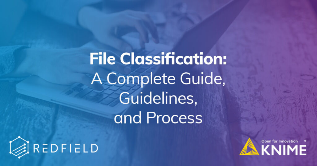 File Classification A Complete Guide Guidelines And Process